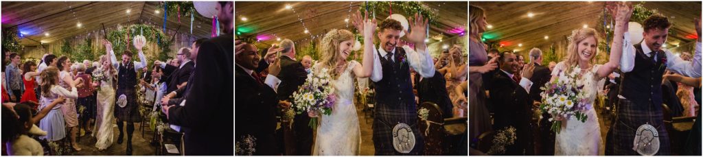 Fun filled rustic barn wedding at Comrie Croft – Fiona & Robert ...