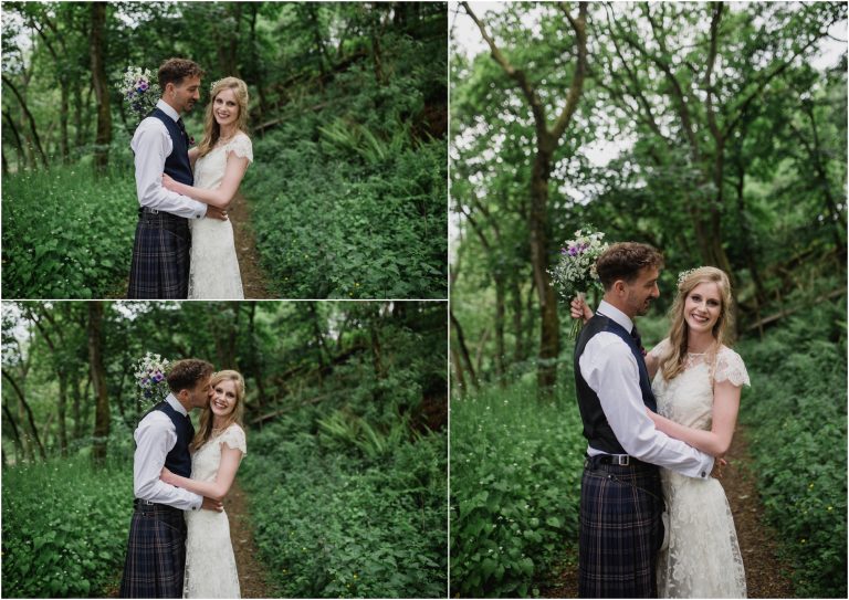 Fun filled rustic barn wedding at Comrie Croft – Fiona & Robert ...