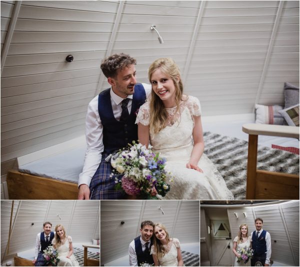 Fun filled rustic barn wedding at Comrie Croft – Fiona & Robert ...