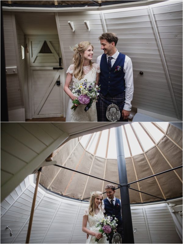 Fun filled rustic barn wedding at Comrie Croft – Fiona & Robert ...
