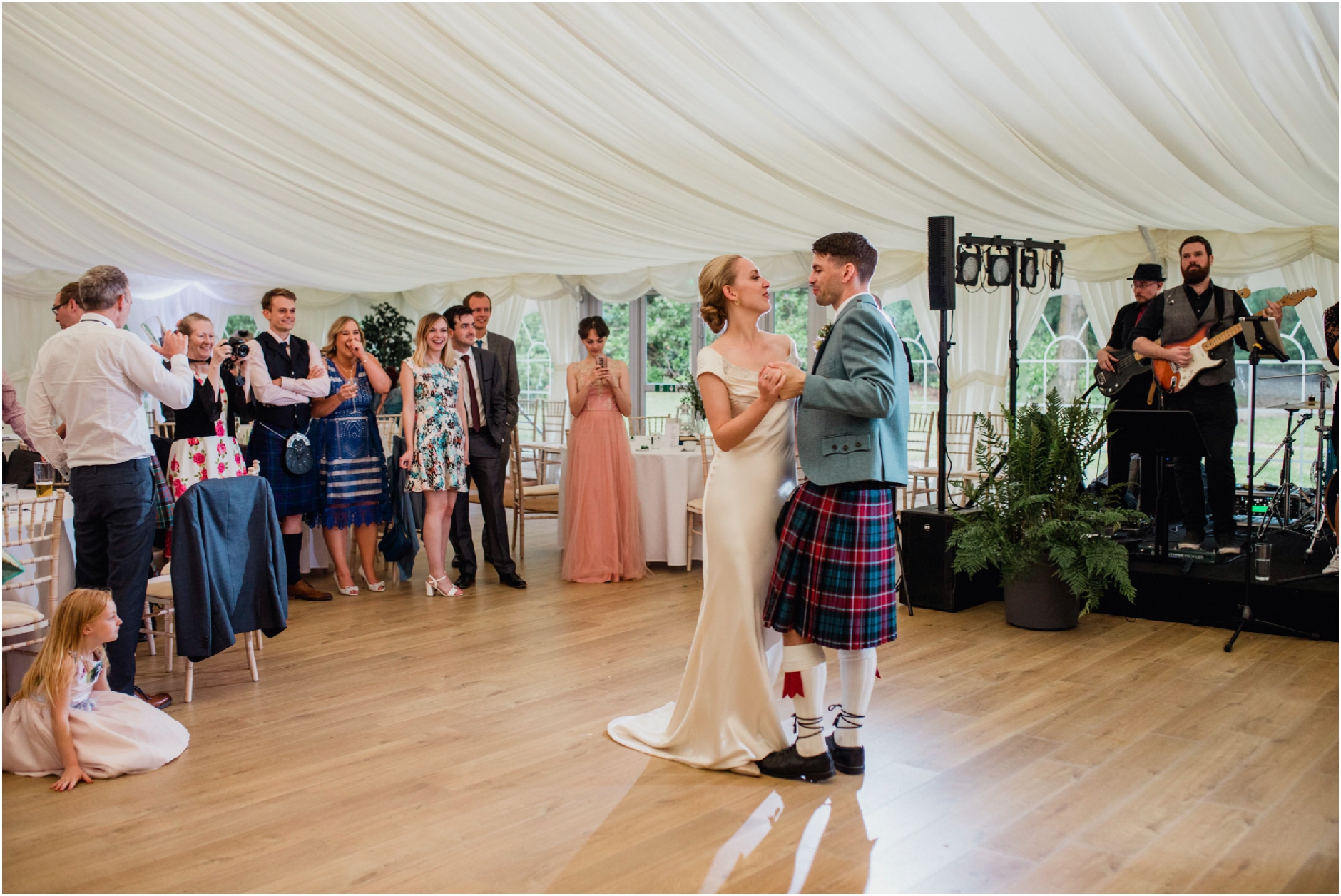 Vintage safari wedding Boswell Coach House, Auchinleck Estate – Iona ...