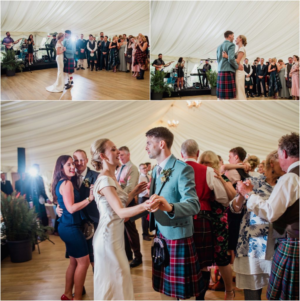 Vintage safari wedding Boswell Coach House, Auchinleck Estate – Iona ...