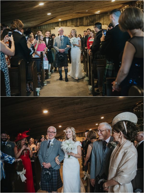 Relaxed, rustic DIY wedding at Comrie Croft – Laura & Jason – Creative ...