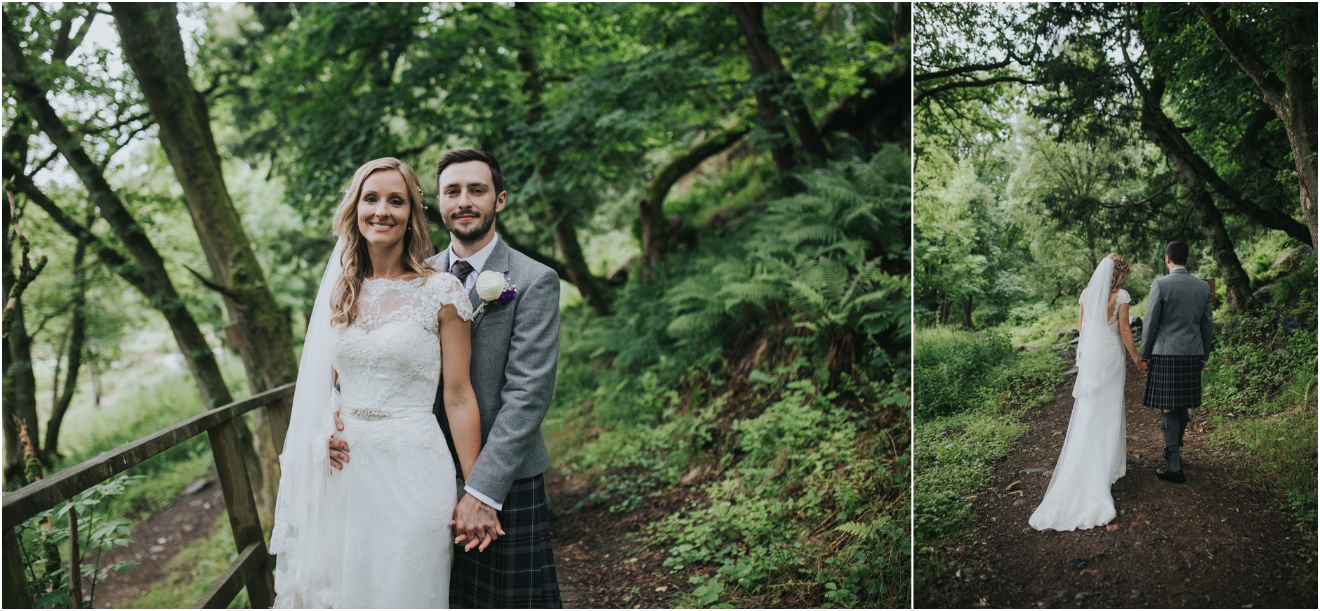 Relaxed, rustic DIY wedding at Comrie Croft – Laura & Jason – Creative ...