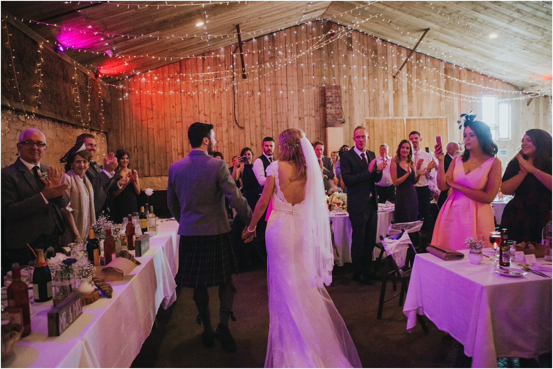 Relaxed, rustic DIY wedding at Comrie Croft – Laura & Jason – Creative ...