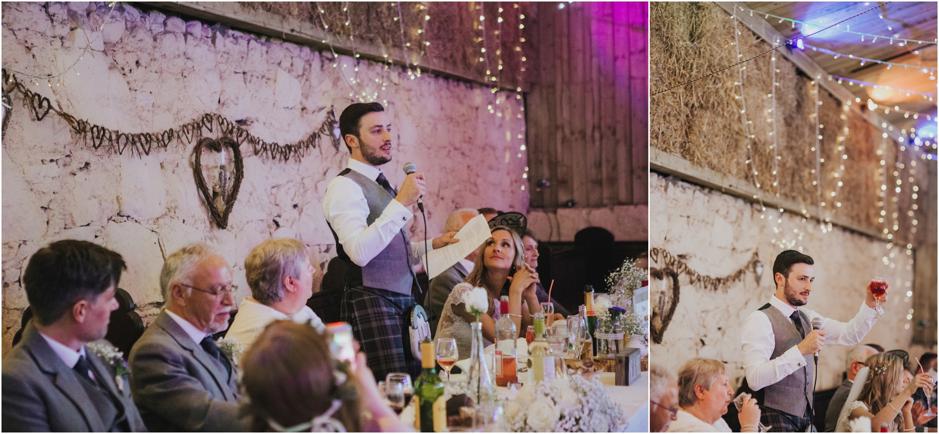 Relaxed, rustic DIY wedding at Comrie Croft – Laura & Jason – Creative ...