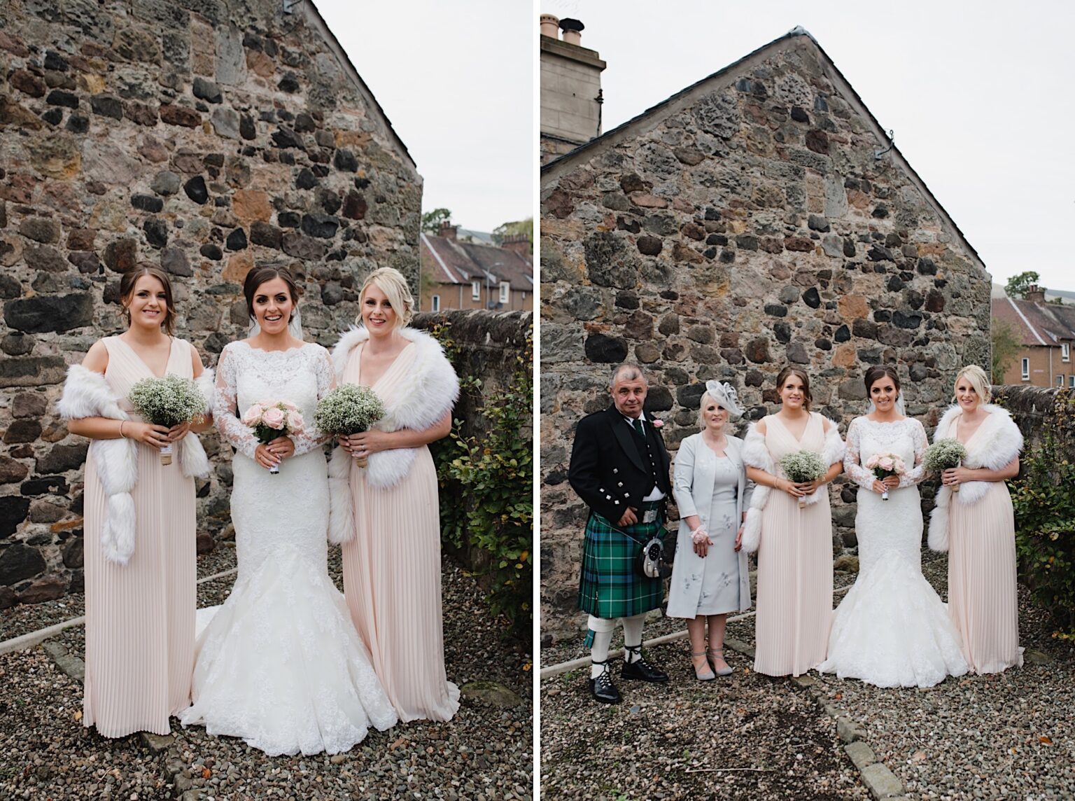 Rustic Autumn Barn Tullibole Castle Wedding- Ashleigh & Dave - Scotland ...