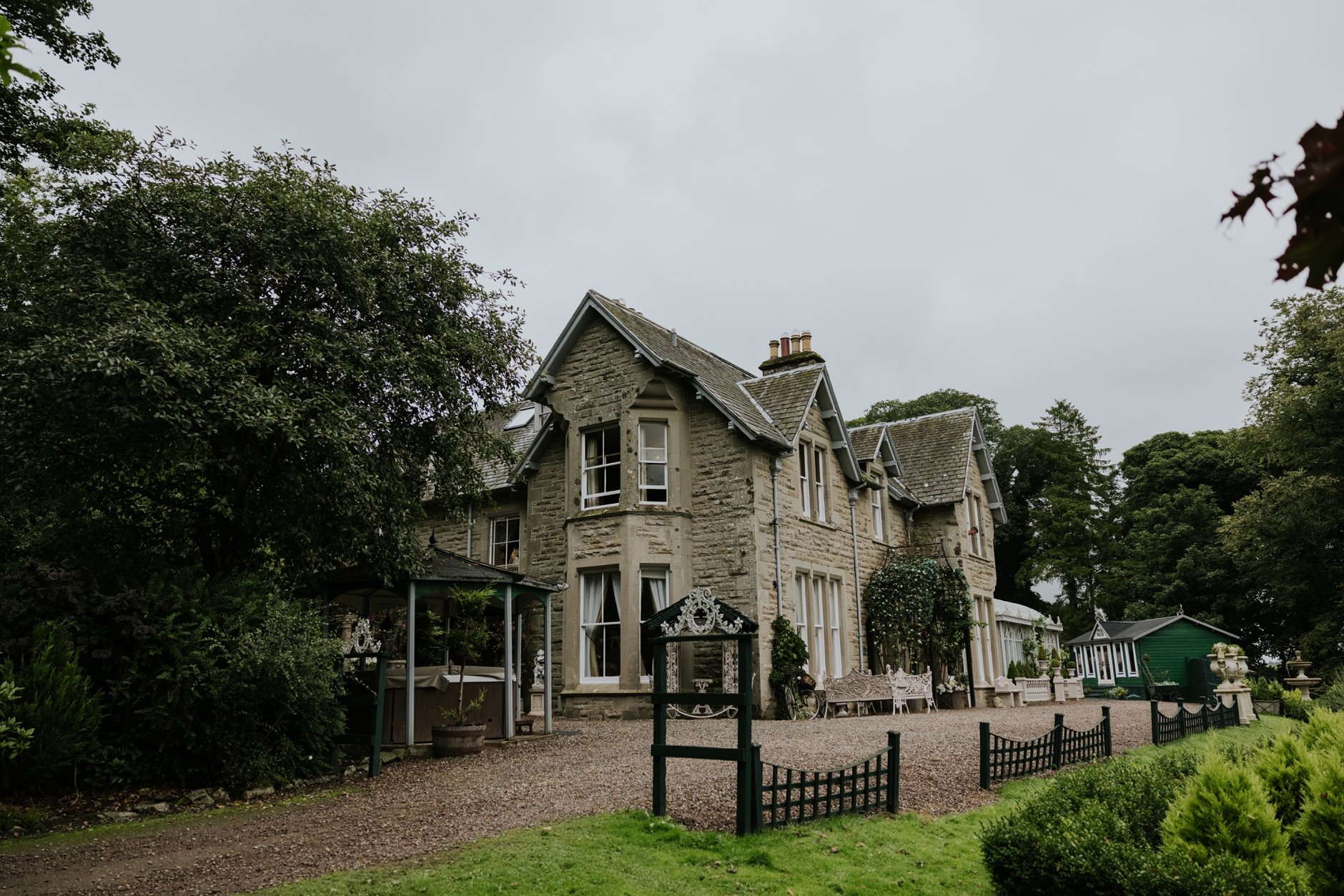 Branxholm Park Scottish Borders Summer Wedding – Beckie & Kev ...