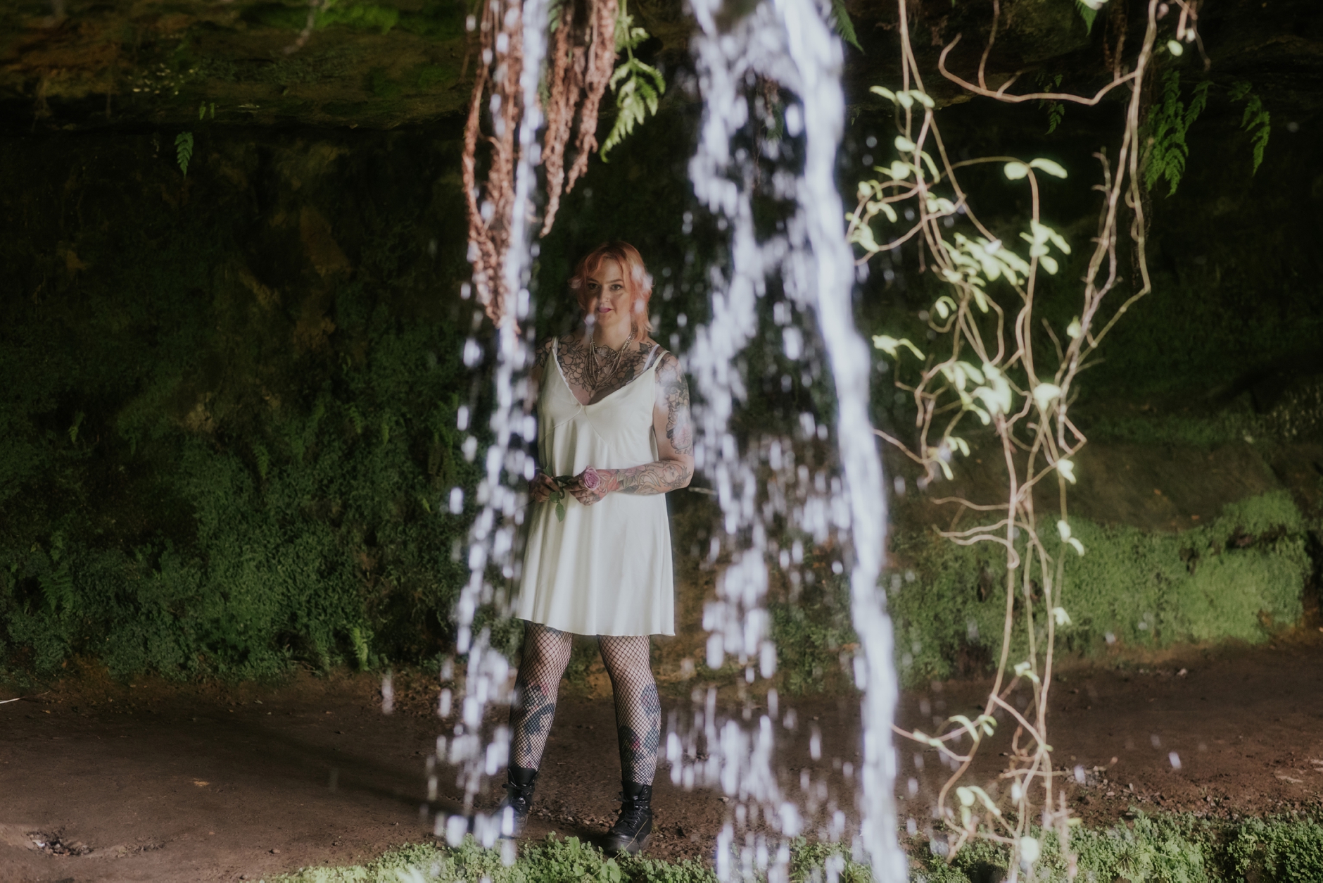 Maspie Den Falkland Estate Engagement Shoot – Kirsty & Vicky – Scotland ...